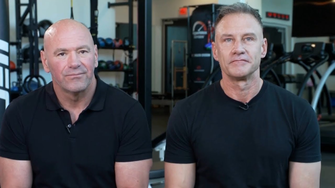 Dana White reveals how biologist Gary Brecka ‘saved his life’ - YouTube
