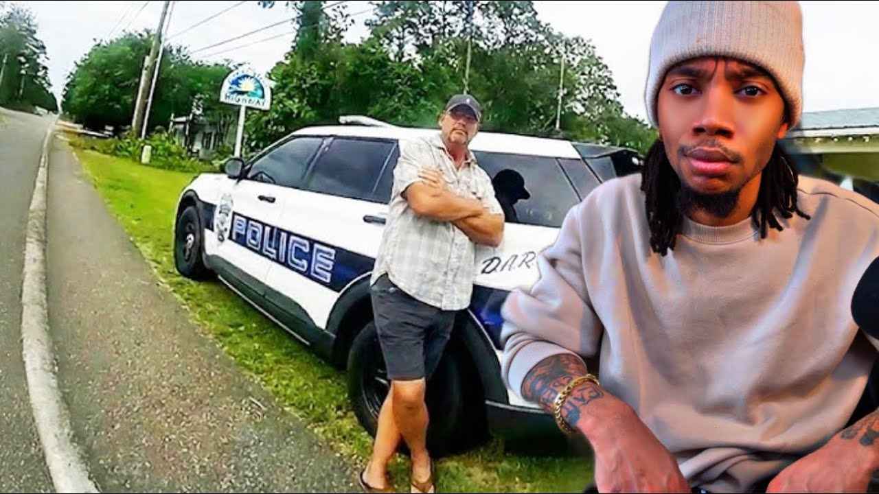Man Builds Fake Police Car, Then Gets Pulled Over by Real Police - YouTube
