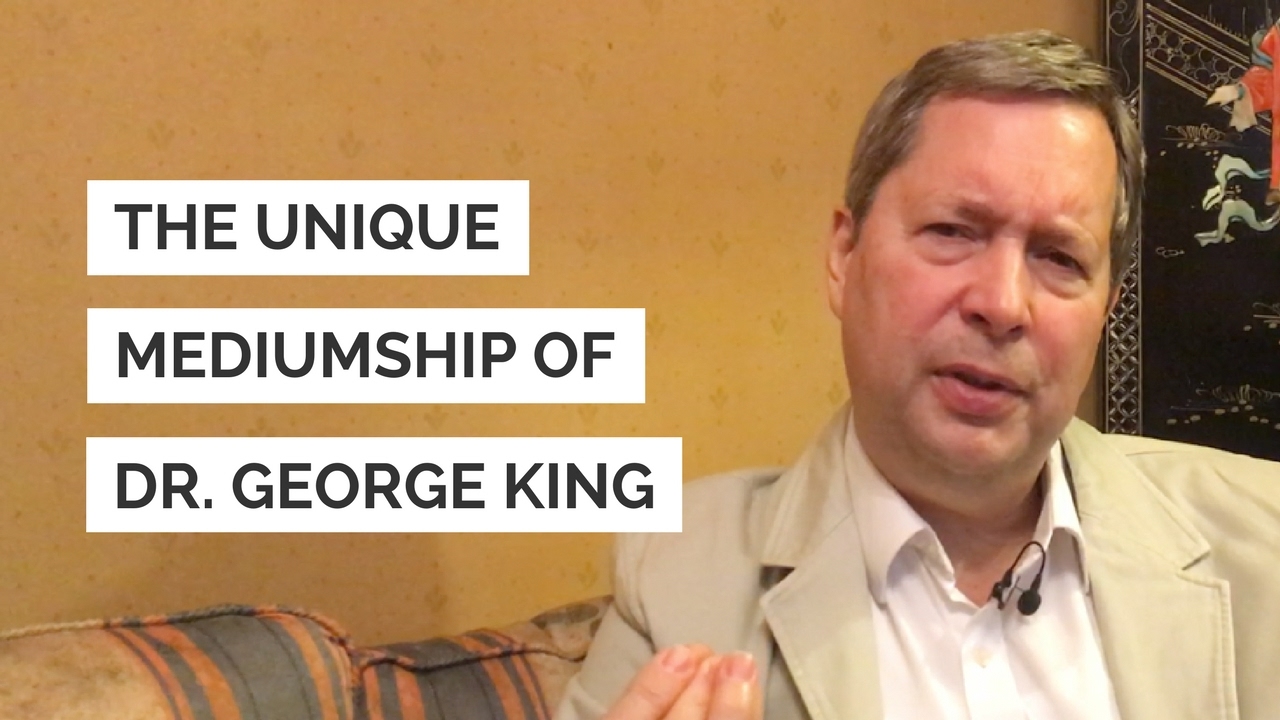The unique mediumship of Dr. George King - YouTube