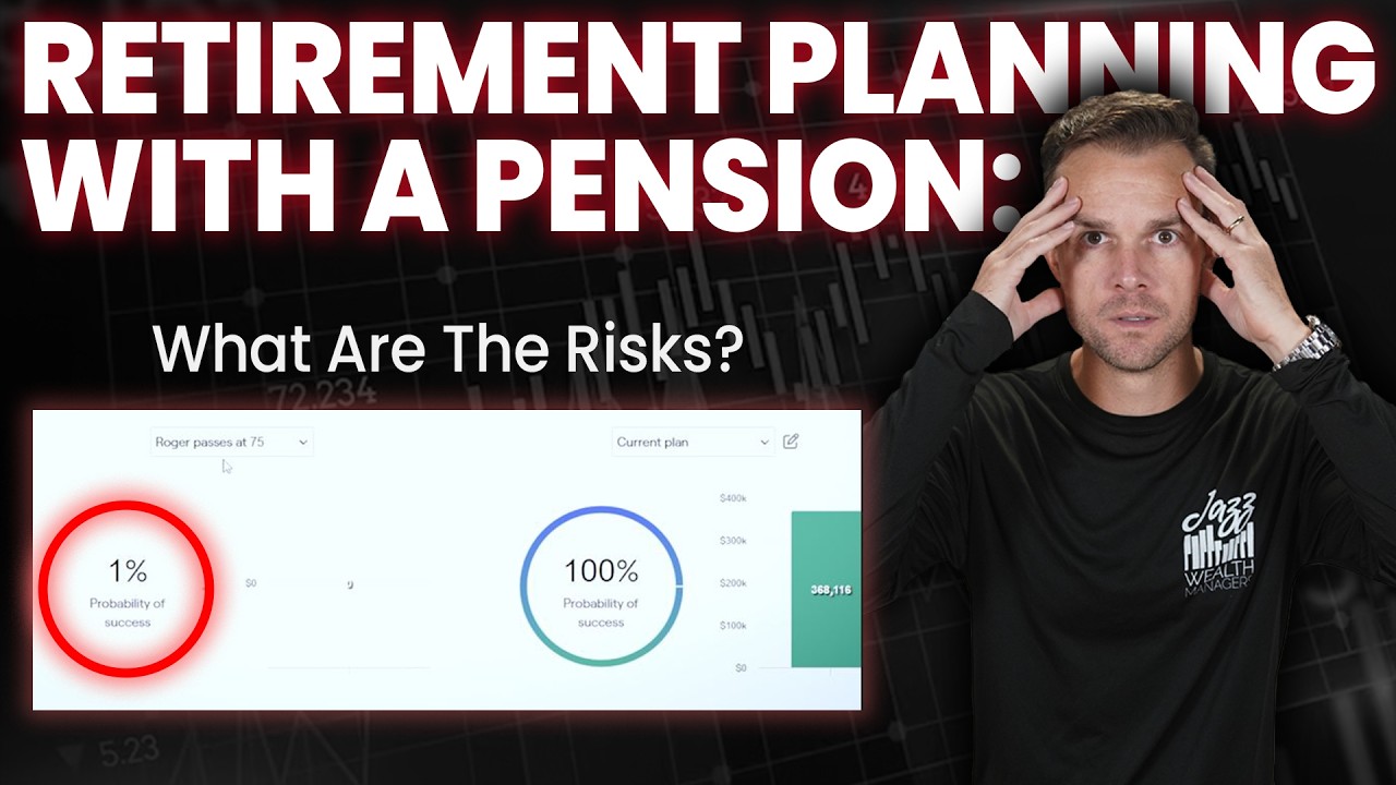 Retiring With A Pension: RISKS You Need To Plan For! - YouTube