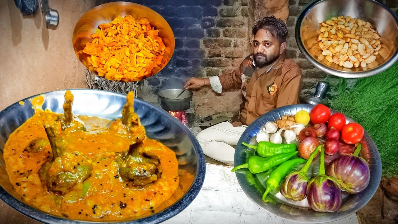 😋 Eggplant Ditiya Recipe||Can Be Made From Items Available At Home 😋 ...