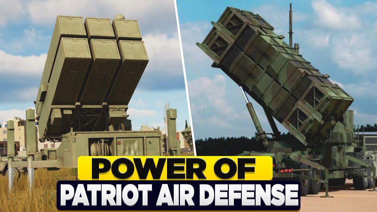 Exploring the Technology Behind the Patriot Air Defense System - YouTube