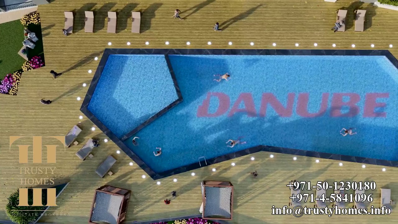 Wavez Residence by Danube Properties - YouTube