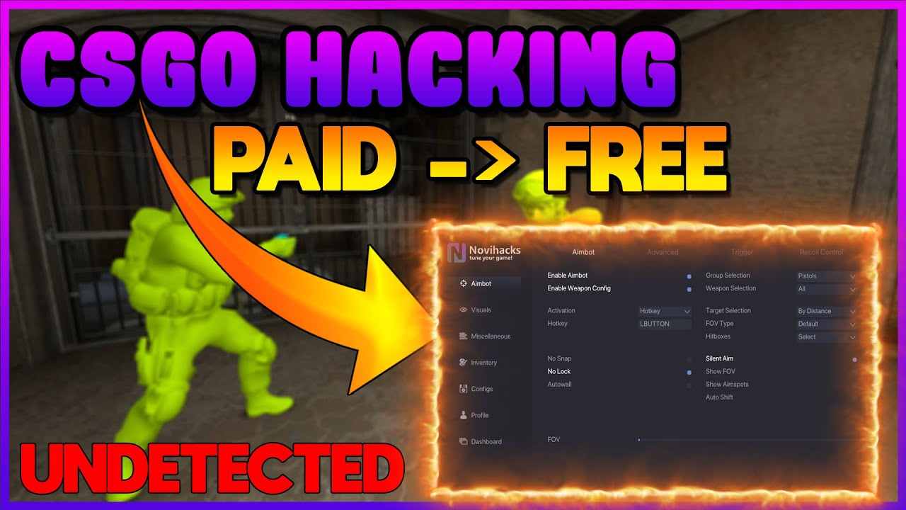 Versiunea PAID la NOVIHACKS, ACUM GRATIS ? | CSGO HACKING ROMANIA - YouTube