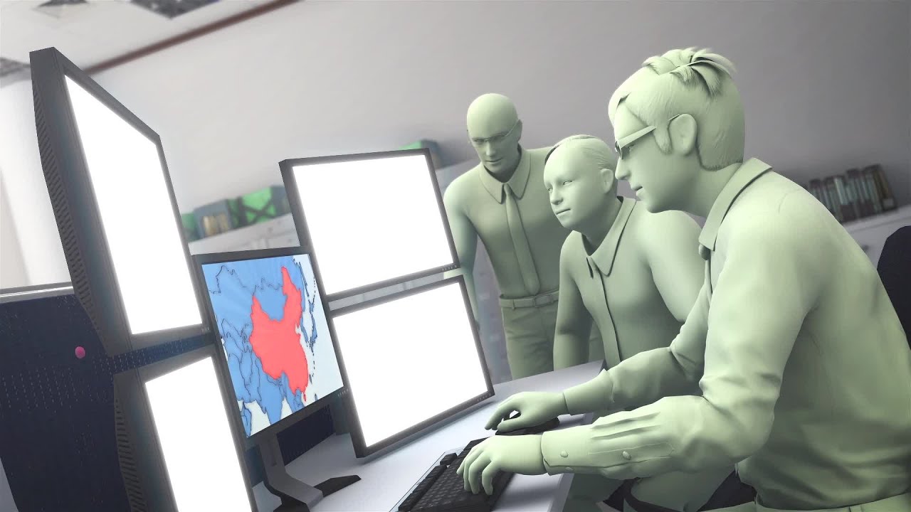 'Chinese hackers mining crypto' on hacked US servers - YouTube