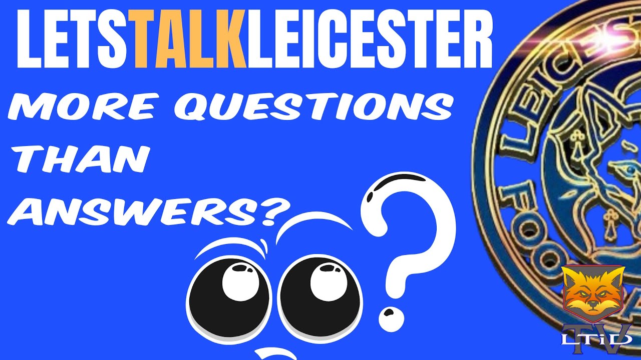 More questions than answers? - YouTube