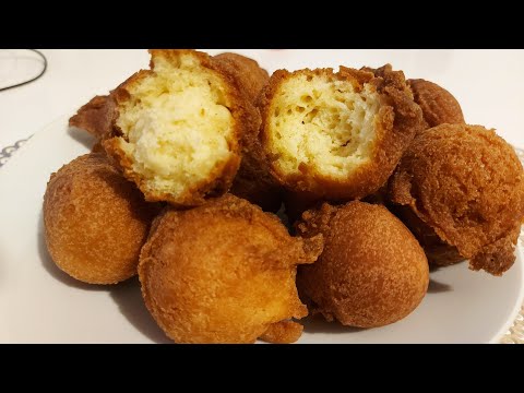 Recette des beignets  soufflés  rapide, croustillant et moelleux