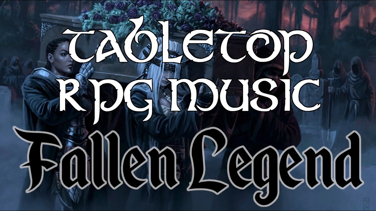 Fallen Legend - Tabletop RPG Music (sad strings) - YouTube