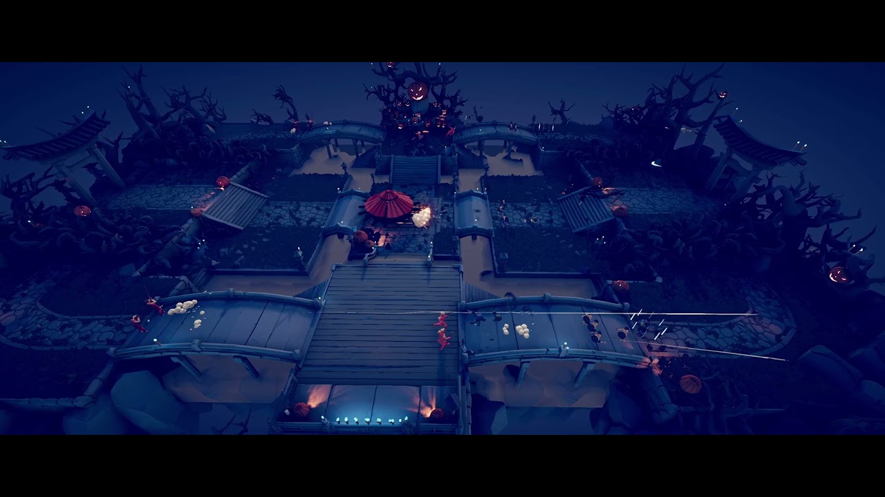 Totally Accurate Battle Simulator (TABS) - Spooky - End - YouTube