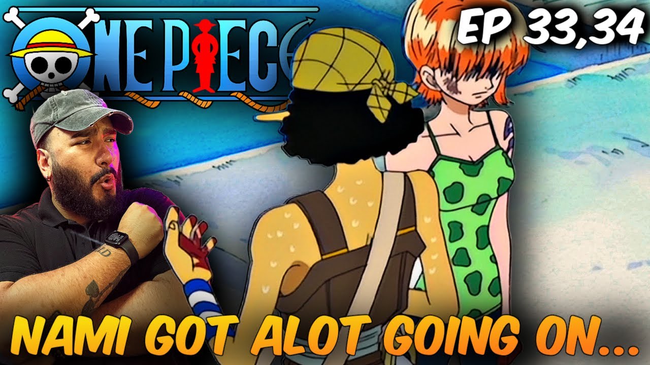 Nami is going through it...Naruto Fan watches One Piece for the first ...