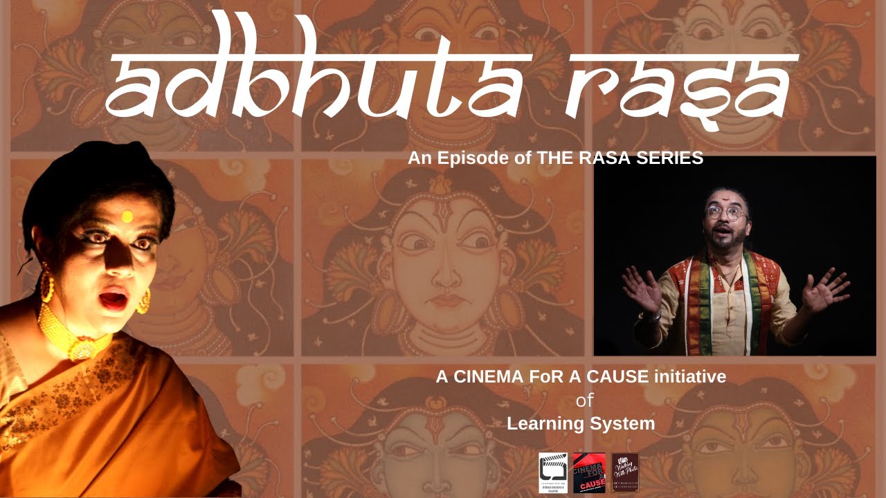 Adbhuta Rasa(WONDER) I RASA SERIES I NATYA SHASHTRA I CINEMA FOR A ...
