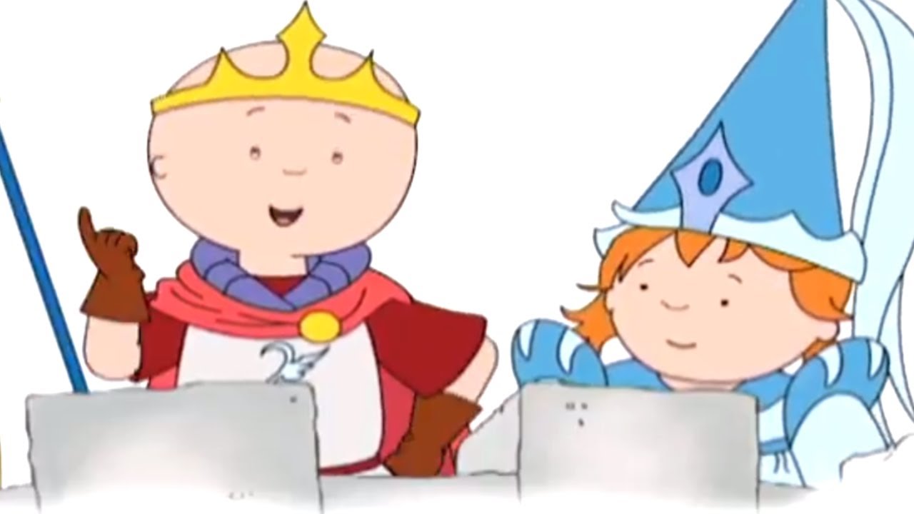 Ruca em português | Ruca o Rei Poderoso | Caillou Episódio Completo ...