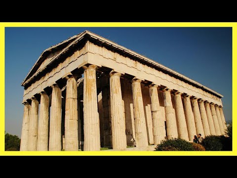 What Are The Names Of Ancient Greek Architecture