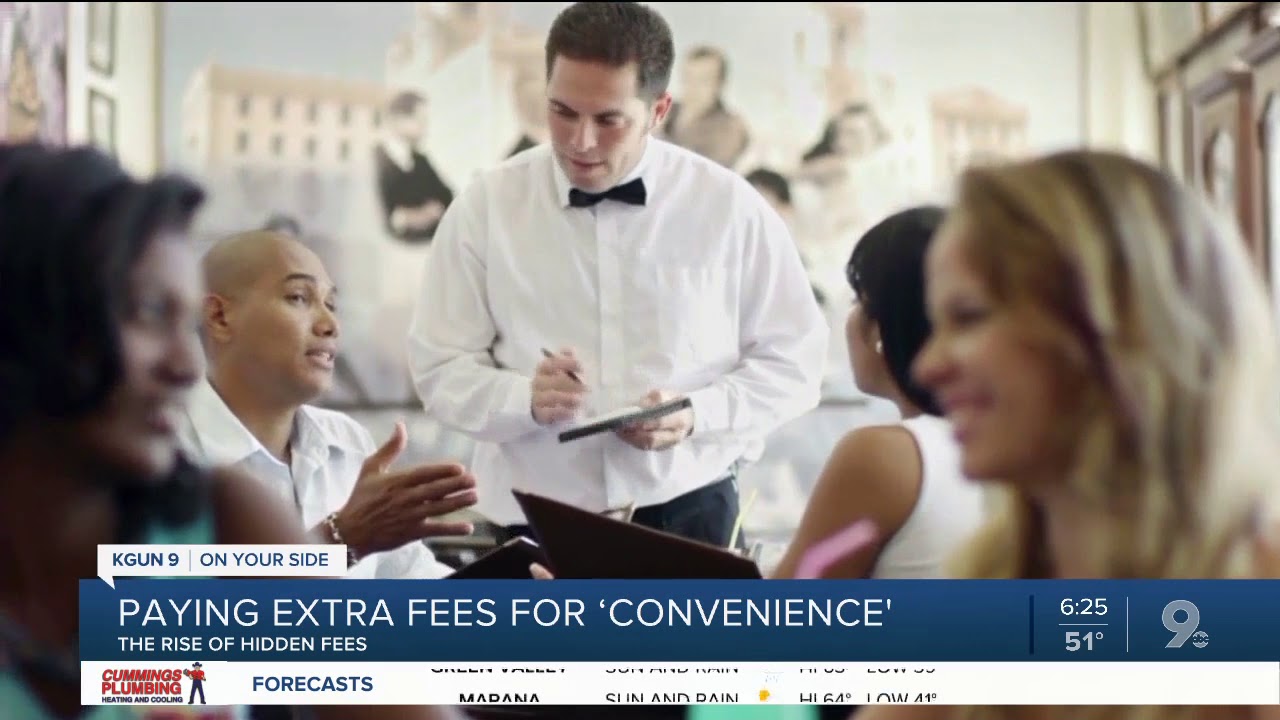 No choice but to pay extra for 'convenience?' Where added costs can ...
