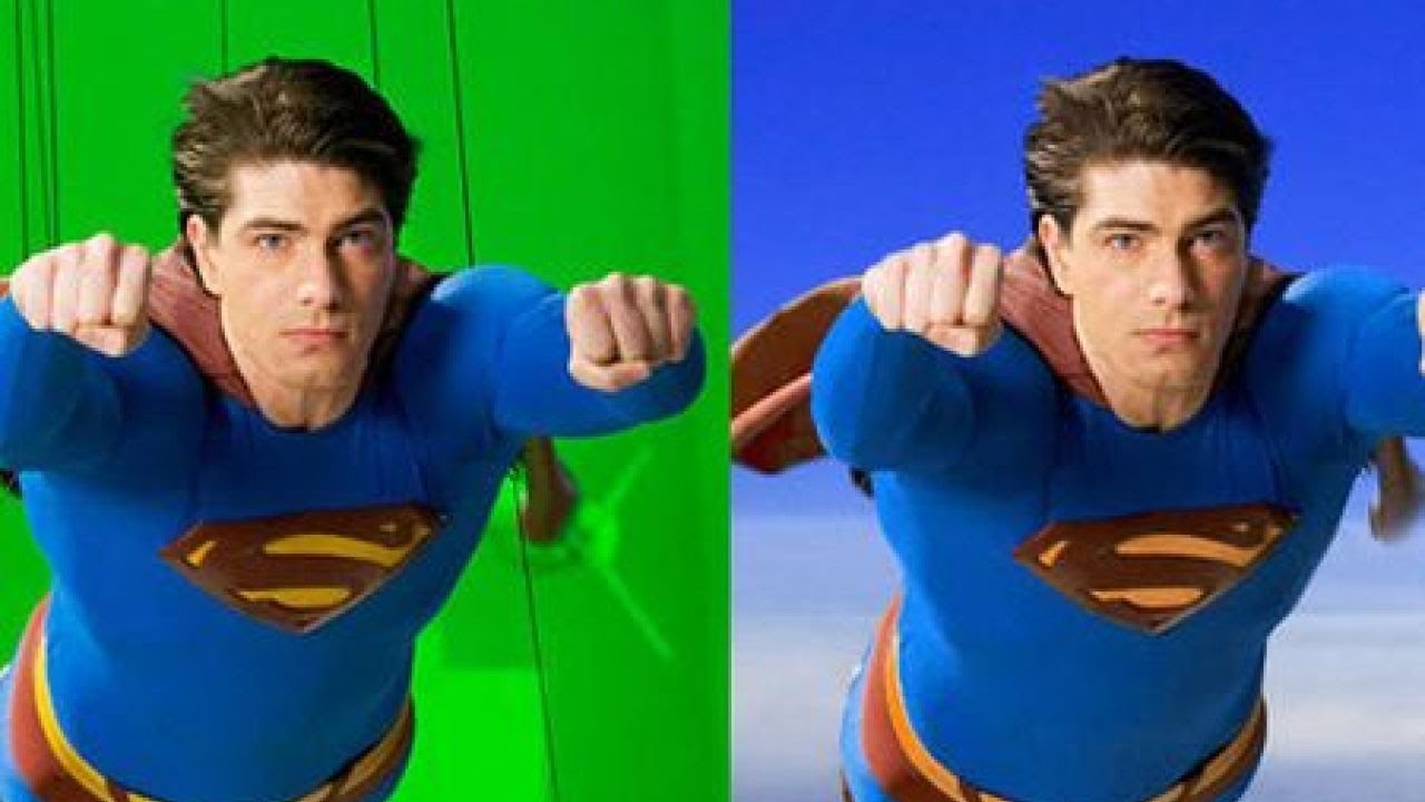 Tutorial sederhana cara menambahkan efek Green screen pada gambar atau ...