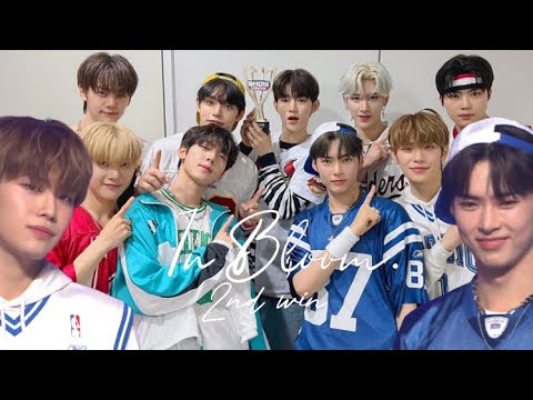 ZB1 - In Bloom 2nd win on Show Champion today - YouTube