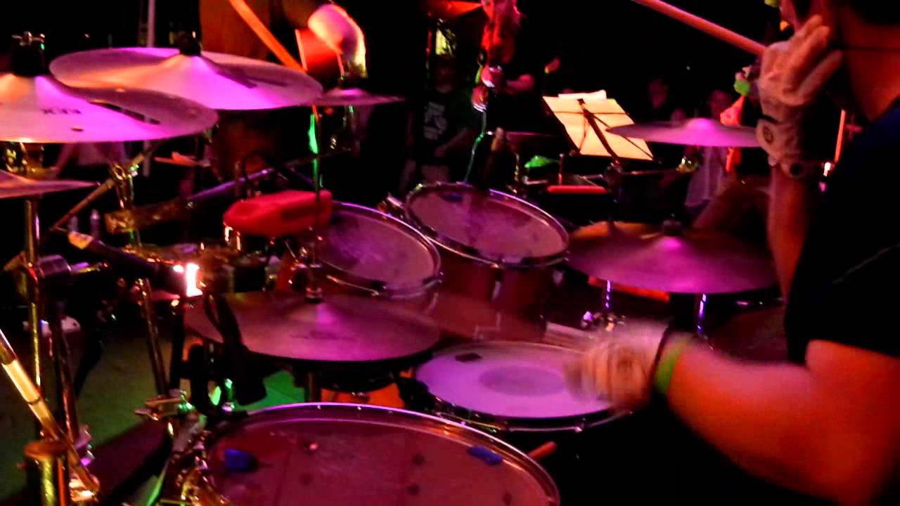 Dave Matthews Tribute Band - Tripping Billies [Drum Cam] - YouTube