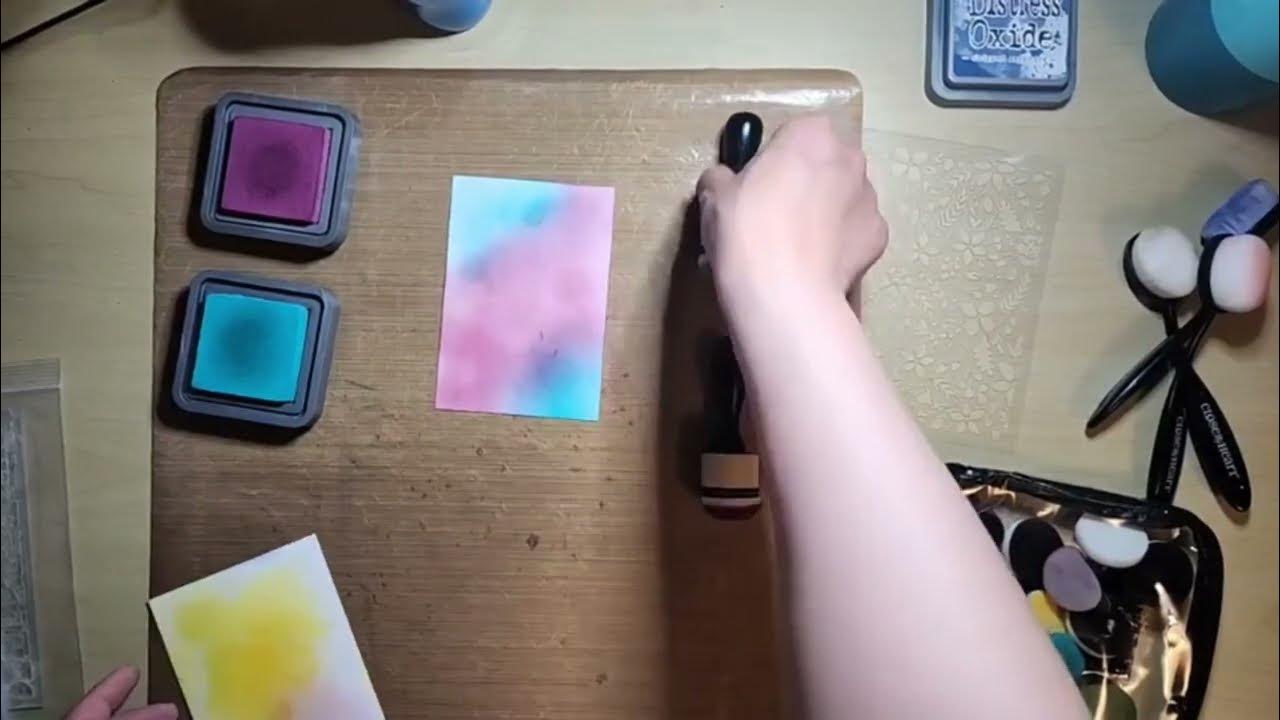 Technique Tuesday: Reverse Stencil - YouTube