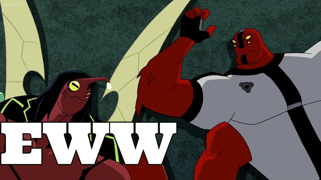 Everything Wrong With Ben 10 (classic) Season 2 Episode 5: Grudge Match ...