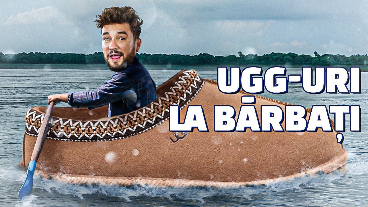 CINE POATE PURTA UGG? ( UGG Tasman Slipper) | Kickz & Diggz #133 - YouTube