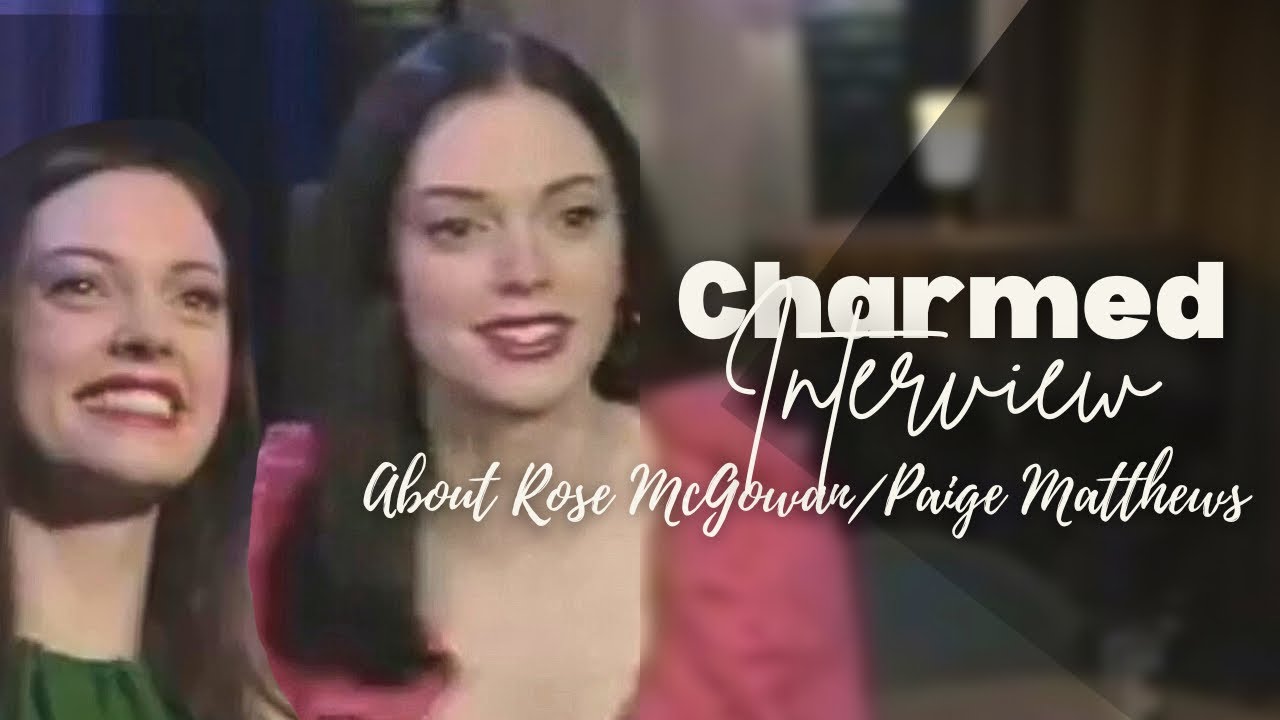 Charmed Interview - Behind the Scenes - YouTube