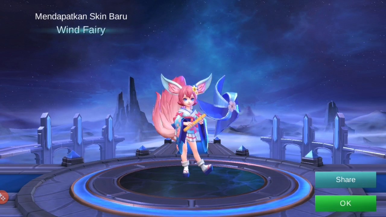 Skin Special MPL Exclusive NANA "Wind Fairy" Mobile Legends : Bang Bang ...