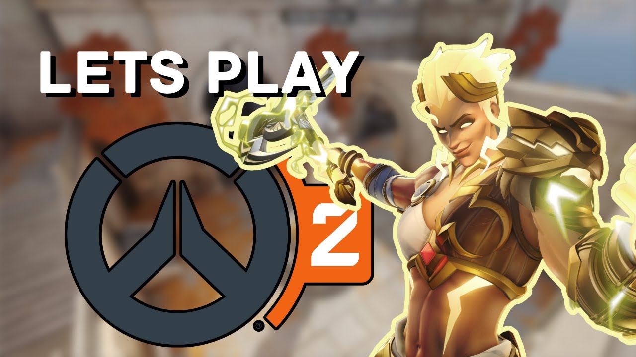 Lets Play Overwatch 2 Battle for Olympus - YouTube
