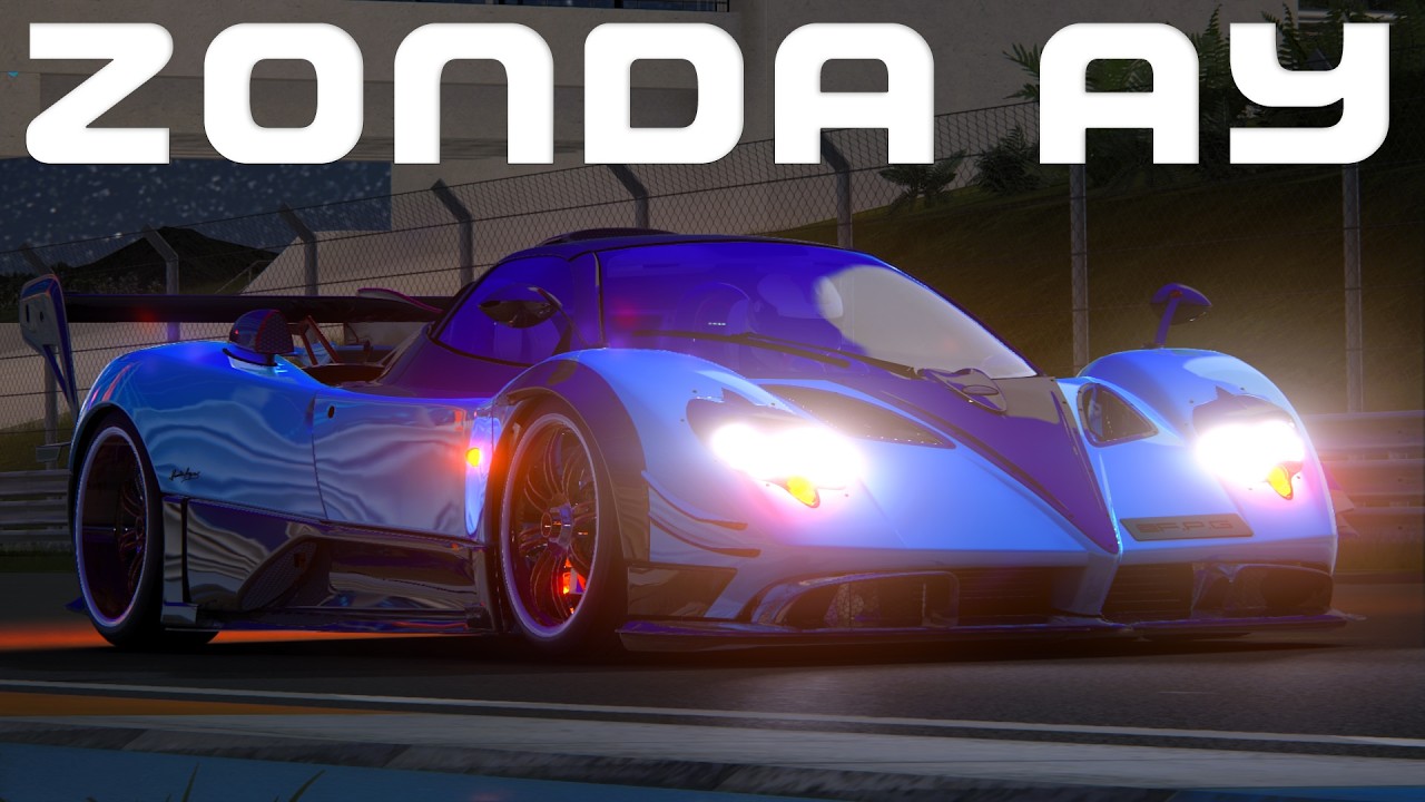 ASSETTO CORSA - For Those Who Haven't Seen a Pagani Zonda AY '21 ...