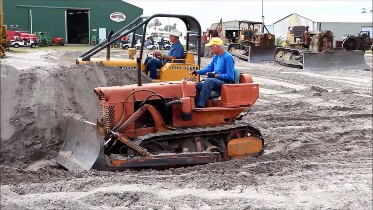 2014 Florida Flywheelers Case Terratrac - YouTube