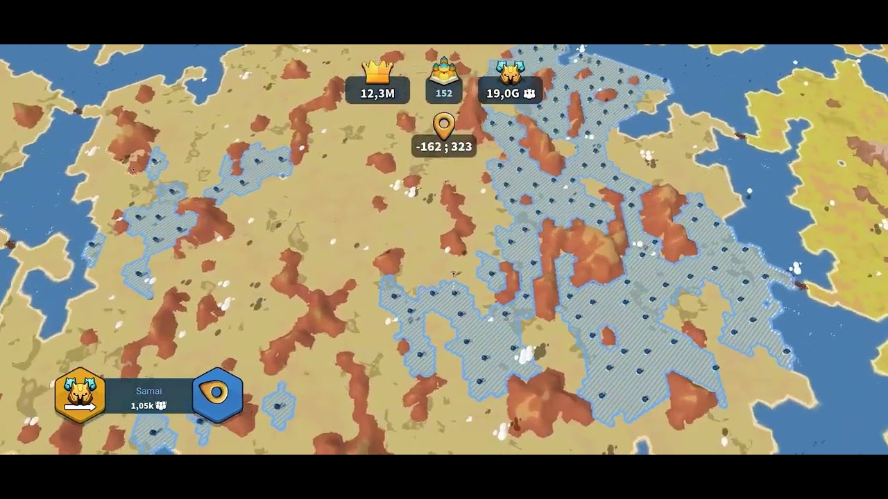 MILLION LORDS ,Challenge can i upgrade 1000 cities levels in 1h ? part 2. - YouTube