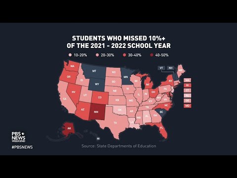 PBS NEWSHOUR: Why millions of students are chronically absent from ...