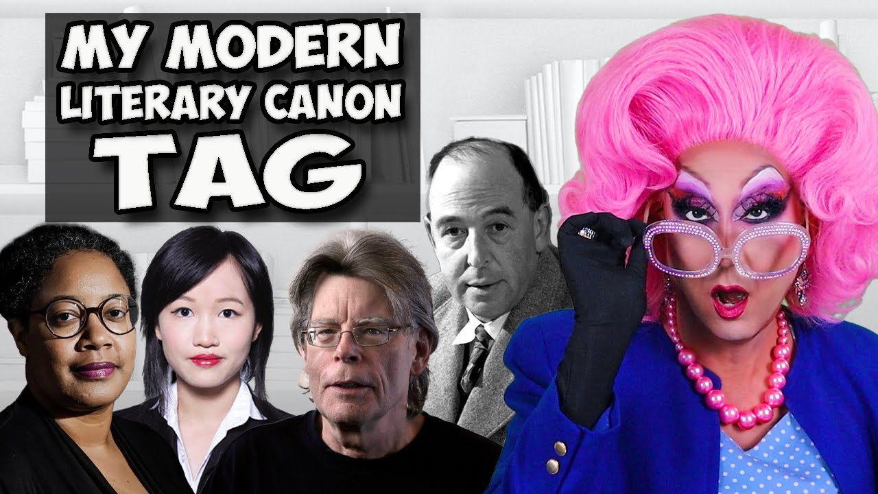 My Modern Literary Canon Tag (Drag Queen Edition) - YouTube