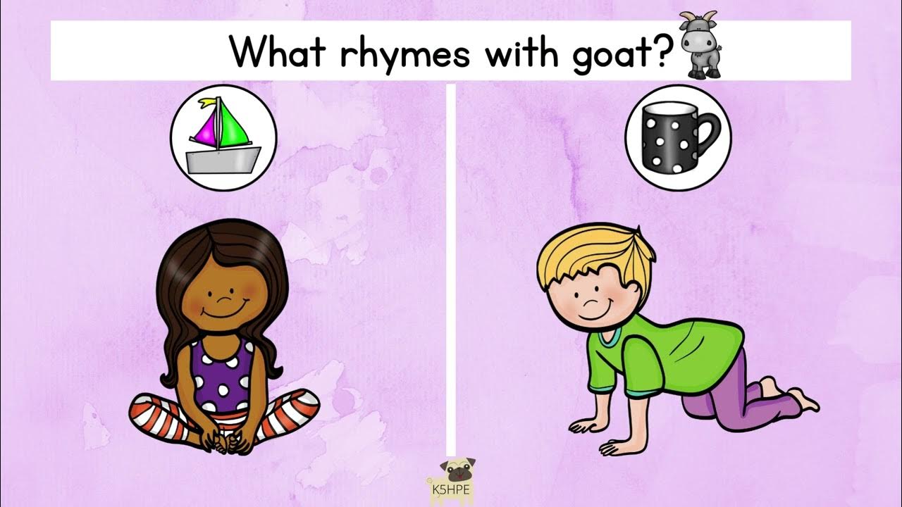 Yoga Phonics Rhyming Words Early Literacy Brain Break Classroom ...