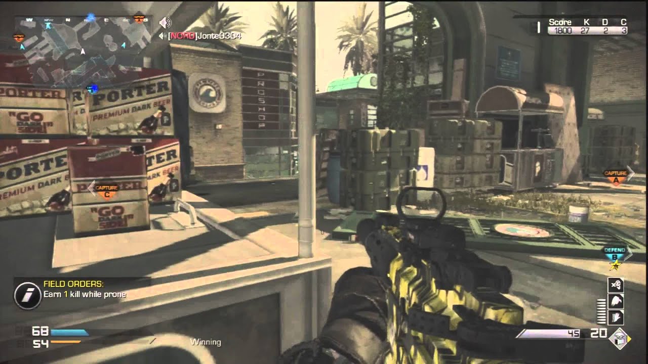 COD : Ghosts K.E.M Strike on Strikezone (77-5) - YouTube