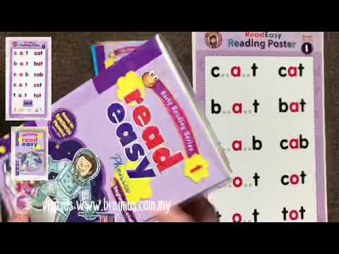 READ EASY BEGINNER LEVEL & READ EASY READING POSTER - YouTube