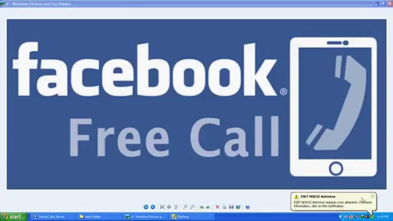 how to make free phone calls to your freinds mobile via facebook - YouTube