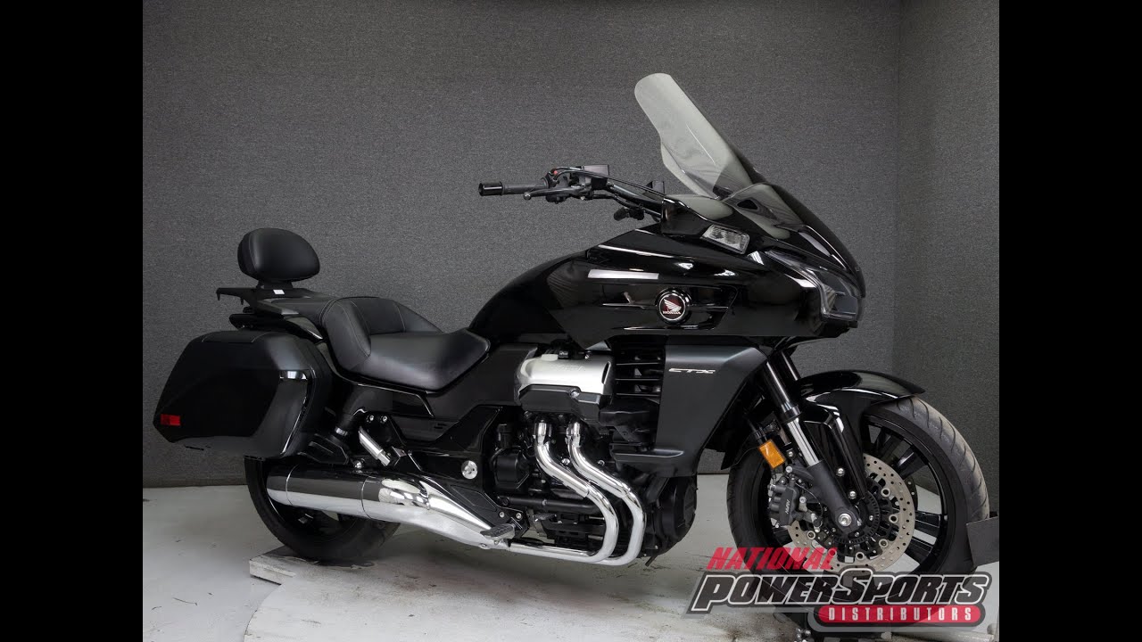 2014 HONDA CTX1300 DELUXE W/ABS - National Powersports Distributors ...