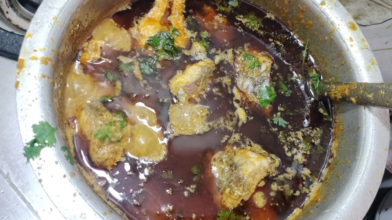 best free fish kari#Bengali fishing curry#Maharashtra machhi kari - YouTube