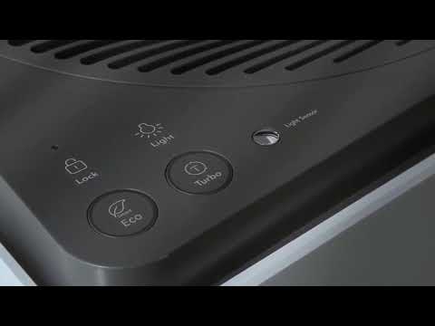 Model Captain Coway (Air Purifier) - YouTube