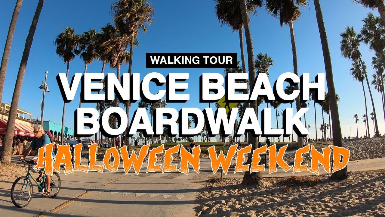 Venice Beach Boardwalk Halloween Weekend - Fall 2022 - Walking Tours ...