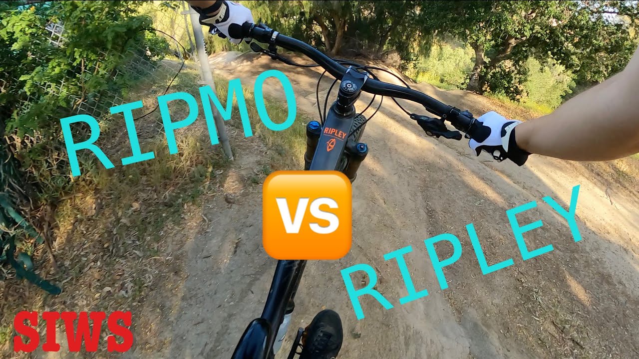 Ibis Ripmo vs Ibis Ripley | Battle of the 29er's at the Fullerton Loop ...