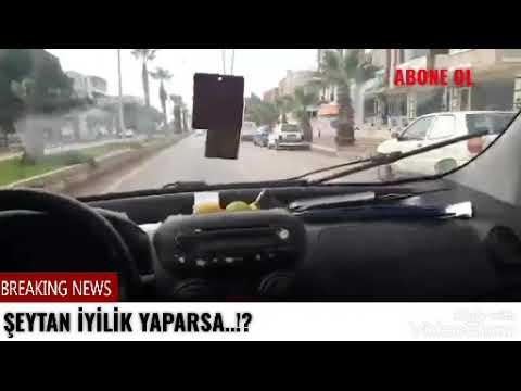 ŞEYTAN İYİLİK YAPARSA ..! BAZEN İYİ OLSUN DİYE BİR ADIM ATIYORSUN BÜTÜN SUÇ SANA YÜKLENİYOR KOMİK Mİ