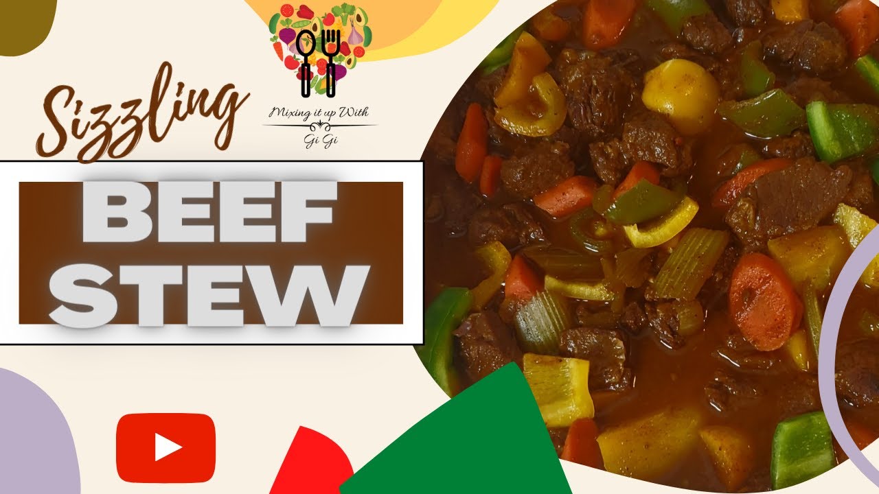 How to make Beef Stew [Warm Hearty Dish Mixing it up with Gi GI ] - YouTube