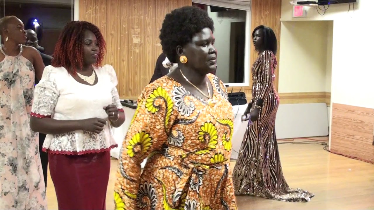 Monica Achieu Deng (Monica Deng) Welcoming Party. - YouTube