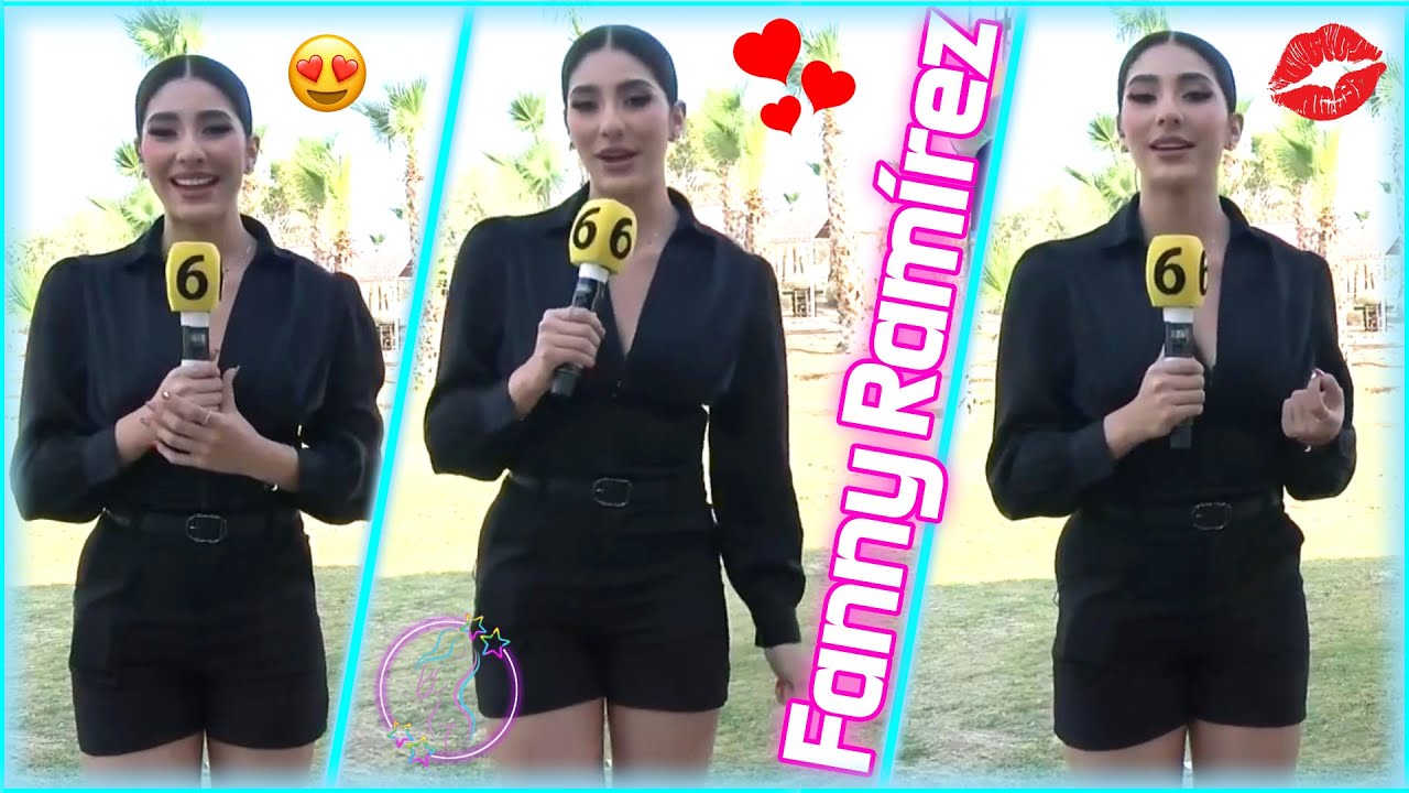 Fanny Ramírez Lindísima | Clima 23/Mayo 🌤 | Chicas Hermosas #253 - YouTube