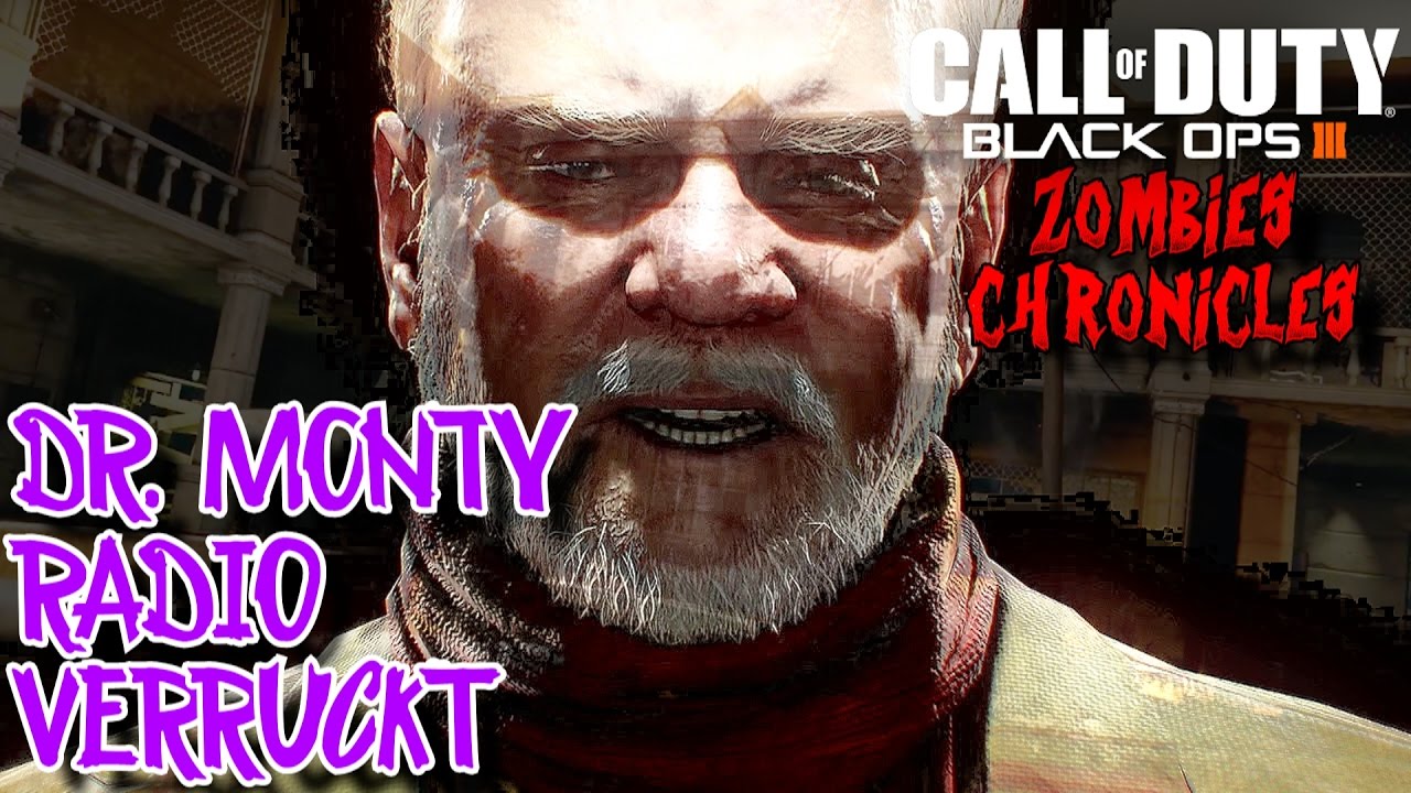 DR. MONTY RADIO ON VERRUCKT: ZOMBIES CHRONICLES EASTER EGGS (FULLY ...