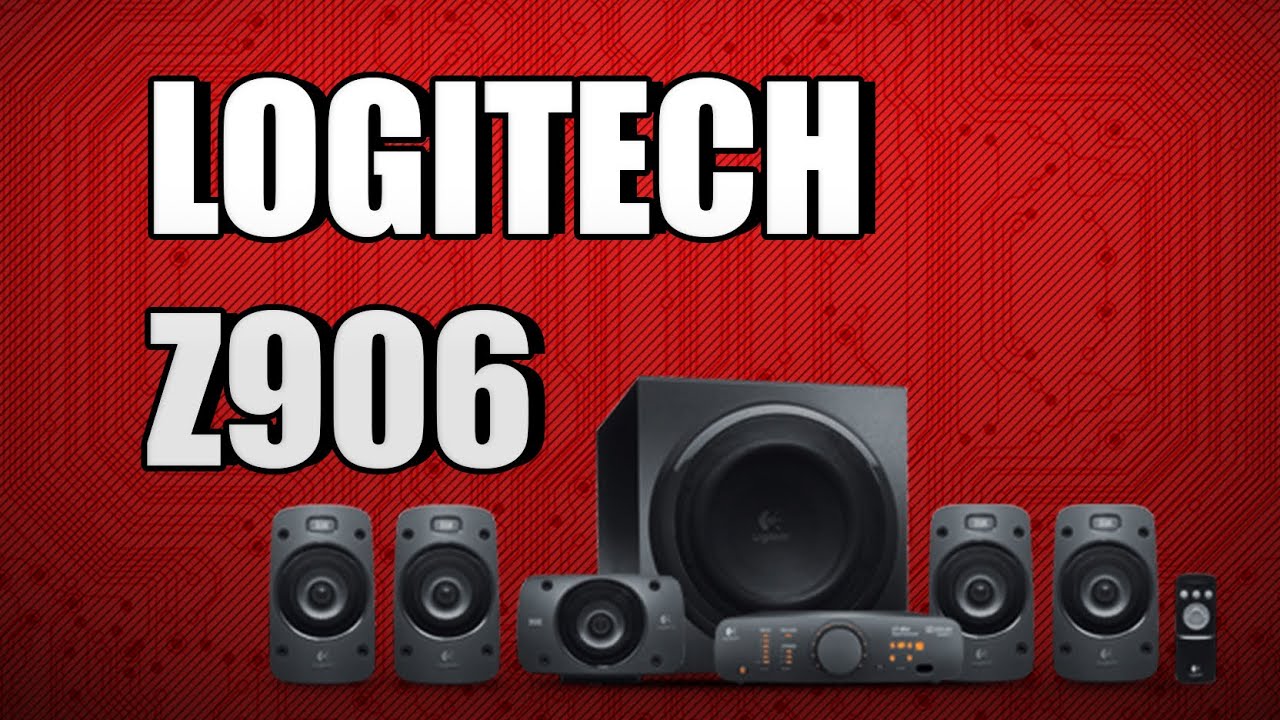 Logitech Z906 || Review - [Tech Knekk] - YouTube
