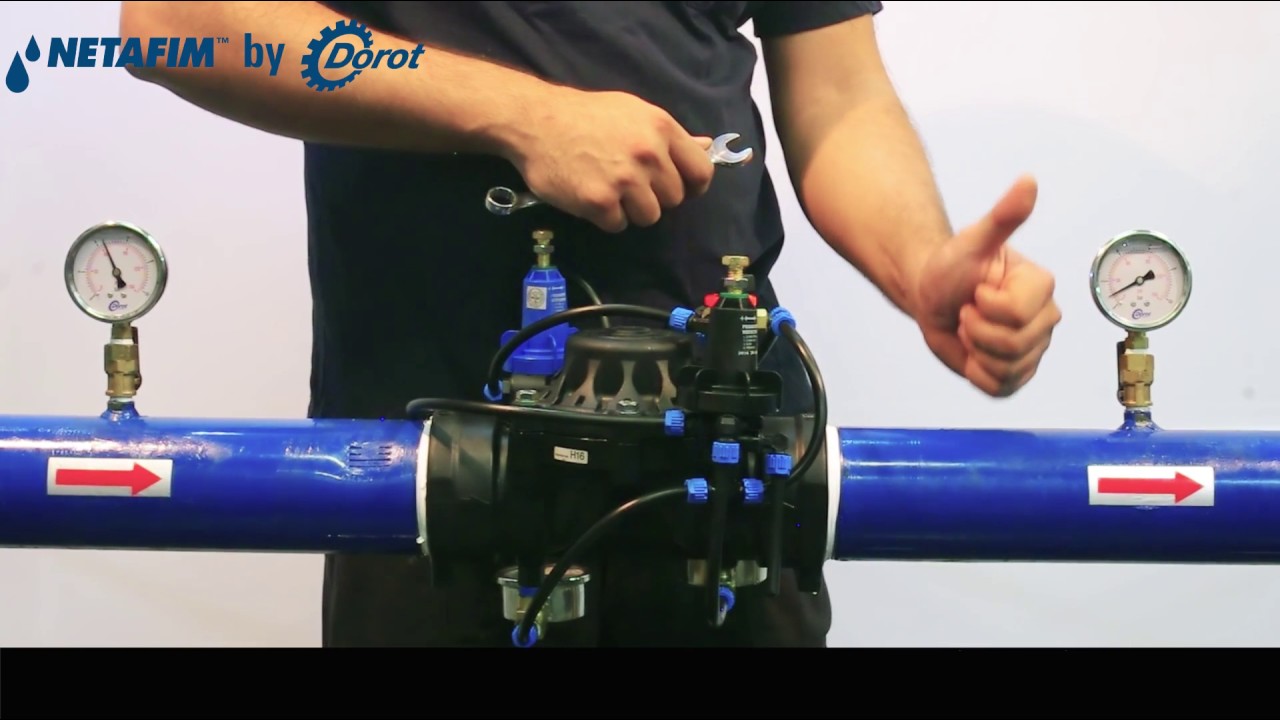 Installation and Commissioning PR&PS DOROT Valve - YouTube