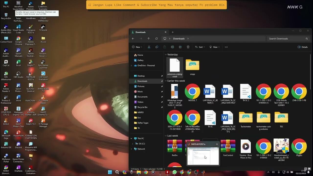 Cara Menghubungkan arduino Ke matlab yang di crack. - YouTube