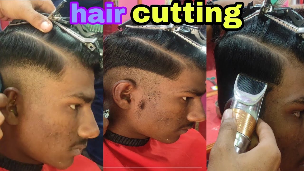 New Hair Cutting Style Hair Cut New Look #hairstyles New Style - YouTube